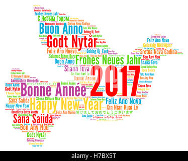 Holiday Happy New Year background. Brightly Christmas Background ...