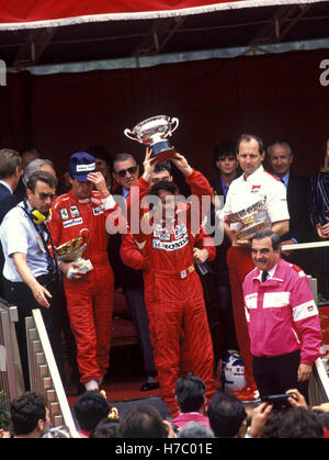 Alain Prost The 1988 Monaco Grand Prix was held on Sunday, May 15, 1988 ...