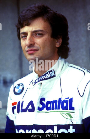 Nelson Piquet, Brazilian racing driver (Formula 1) at the Belgian Grand ...