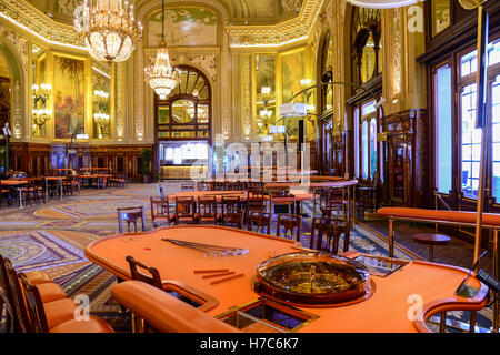 Interior of Casino de Monte-Carlo, Monaco Stock Photo - Alamy