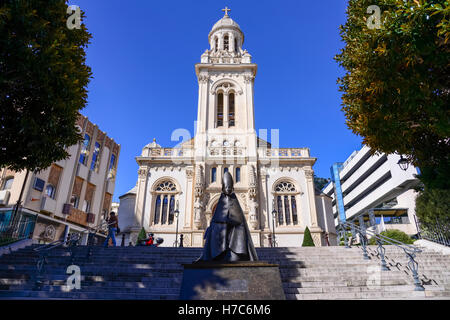 The Church of St Charles Monaco Stock Photo - Alamy