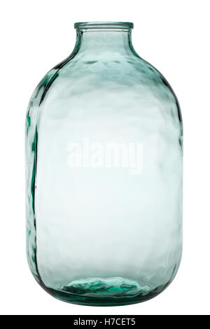 10-liter glass jar with water isolated on white background Stock Photo ...