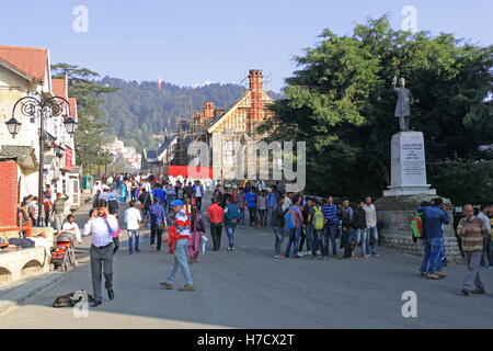 A statue of Lala Lajpat Rai, an Indian patriot and freedom fighter ...
