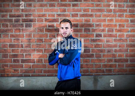 Pictures of St Albans City FC's Sam Merson (son of Paul Stock Photo - Alamy