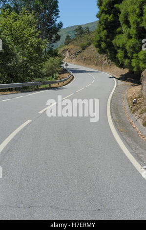 s bend road sign Stock Photo - Alamy