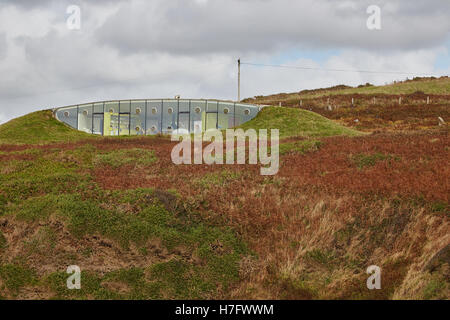 UK, Wales, Pembrokeshire, Druidston, Malator, the ‘Tellytubby house ...