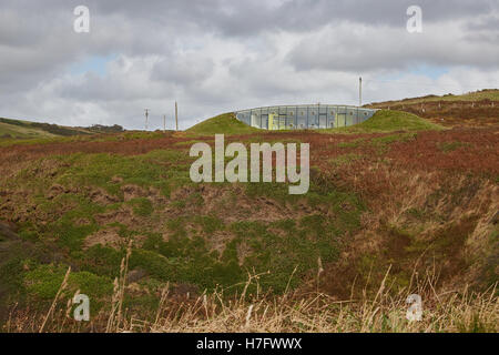 UK, Wales, Pembrokeshire, Druidston, Malator, the ‘Tellytubby house ...