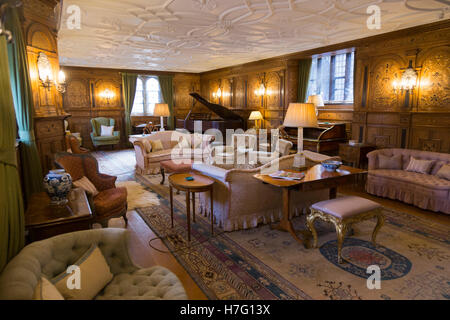 Drawing Room, Hever Castle, Hever, Edenbridge, Kent, England, Great ...