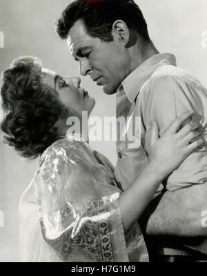 ESCAPE TO BURMA, Barbara Stanwyck, 1955 Stock Photo - Alamy