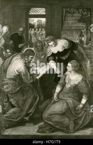 Christ in the House of Mary and Martha. The Last Supper. The Supper at ...