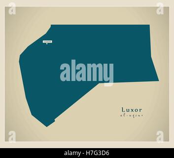 Luxor District Egypt Stock Photo - Alamy