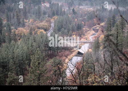 High Bridge Park, Spoakne Washington, USA Stock Photo - Alamy