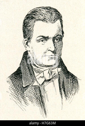 Oliver Evans, American Inventor Stock Photo - Alamy