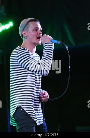 the show before the match during the FIFA World Cup 2026, Qualifiers ...