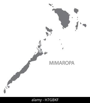 Mimaropa administrative region of Philippines. Vector travel plate ...