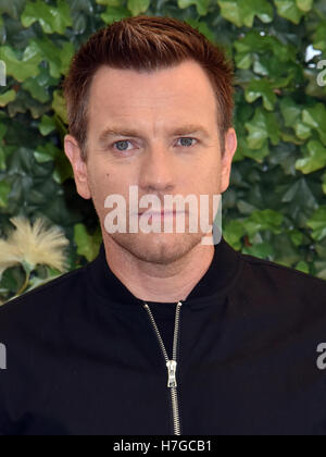 'American Pastoral' Rome photocall Featuring: Ewan McGregor Where: Rome ...