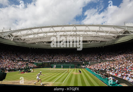 Centre Court roof at Wimbledon Stock Photo - Alamy