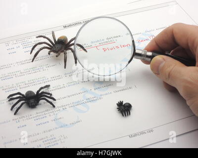 Bugs in the source code. Division by zero error in a c++ program Stock ...