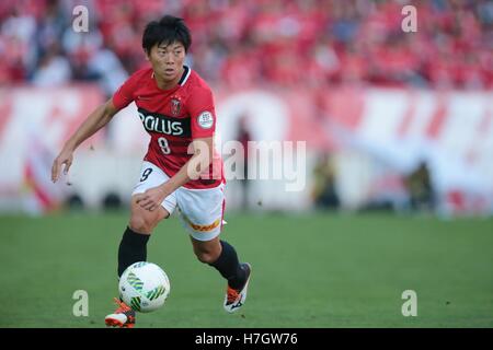 Saitama, Japan. 3rd Nov, 2016. Yuki Muto (Reds) Football /Soccer : 2016 ...