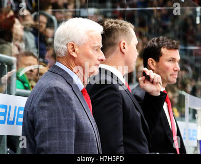 Augsburg, Bavaria, Germany. 5th Nov, 2016. from left Budd HOLLOWAY ...