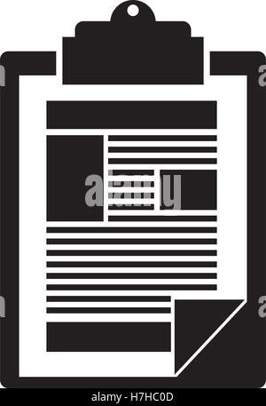 report table icon over white background vector illustration Stock ...