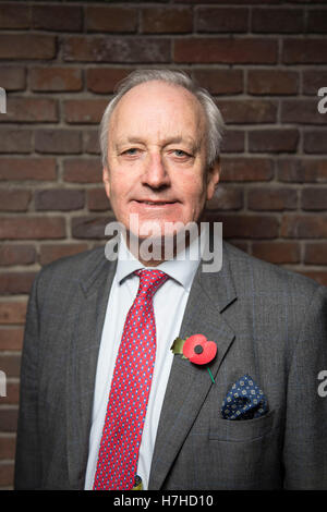 Neil Hamilton leader of UKIP in Wales Stock Photo - Alamy