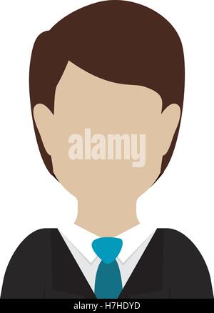 man wearing suit and tie2we over white background. pictogram design ...