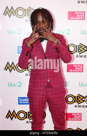 Popcaan at the 21st Mobo Awards at Glasgow's SSE Hydro. PRESS ...