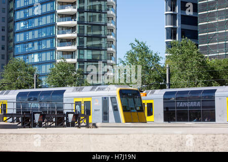 Sydney tangara train at Milsons Point railway station,Sydney,Australia ...