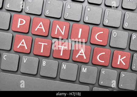 Panic Button on a Computer KeyBoard Stock Photo: 23759926 - Alamy