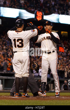 San Francisco Giants right fielder LaMonte Wade Jr. (31) in the second ...