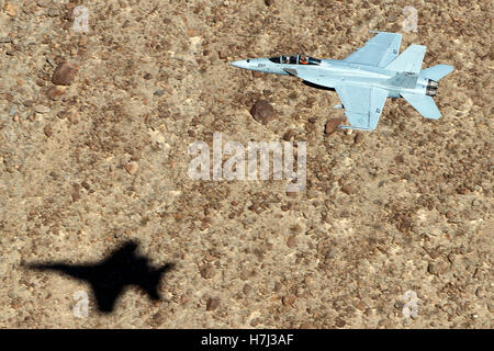 VX-31 Dust Devils F-18 Naval Air Weapons Station NAWS China Lake Stock ...