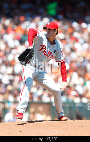 San Francisco Giants pitcher Cole Waites throws against the Texas ...