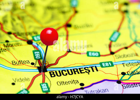Bucharest, Bucharest map, Bucharest pin, Bucharest Romania, Romania ...