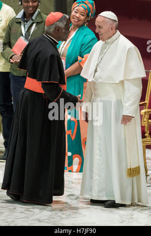 Cardinal Peter Kodwo Appiah Turkson, of Ghana, celebrates a mass at St ...