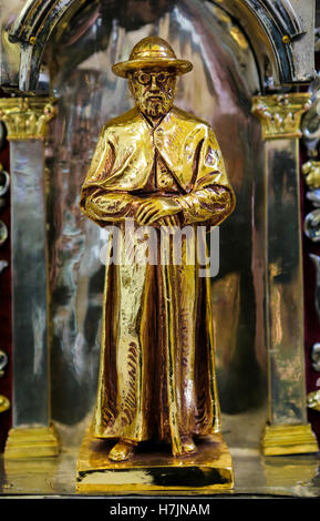 Father Damien or Saint Damien de Veuster of Molokai Stock Photo - Alamy