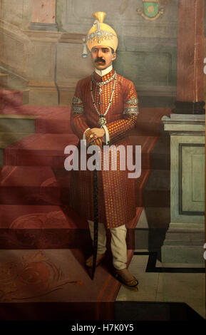 Nizam Sir Mir Osman Ali Khan Siddiqi Asaf Jah VII was the last Nizam ...