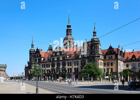 Dresden Castle - Residenzschloss Dresden Stock Photo - Alamy