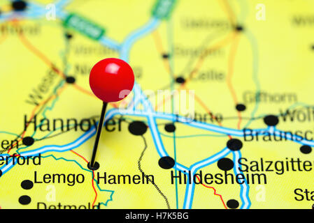 Hamelin Hameln Germany Deutschland Europe Stock Photo - Alamy