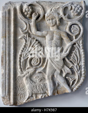 Pan, Greek god of shepherds and flocks, mountain wilds, sculpture "Pan ...