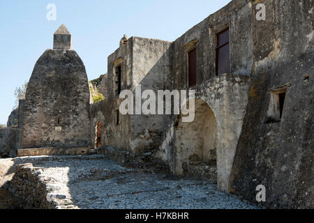 Griechenland, Kreta, Kloster Kato Moni Preveli Stock Photo - Alamy