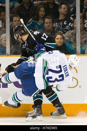 San Jose Sharks center Alexander Wennberg during an NHL hockey game ...