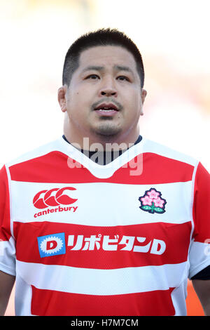 Tokyo, Japan. 5th Nov, 2016. Takeshi Kizu (JPN) Rugby : Rugby test ...