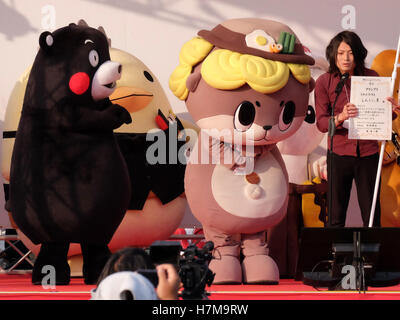 Shinjo Kun of Susaki in Kochi Prefecture wins the Yuru-Kyara Grand Prix ...