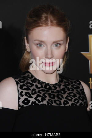 HOLLYWOOD, CA - NOVEMBER 06: Bryce Dallas Howard (shoe detail) attends ...
