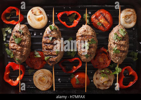 arabic food Kebab and Kofta Stock Photo - Alamy