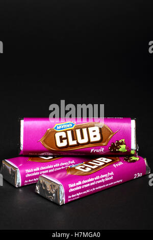 McVitie's Fruit Club isolated on a white background Stock Photo - Alamy