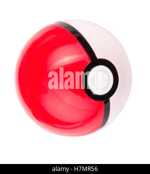 plastic game toy ball isolated Stock Photo - Alamy