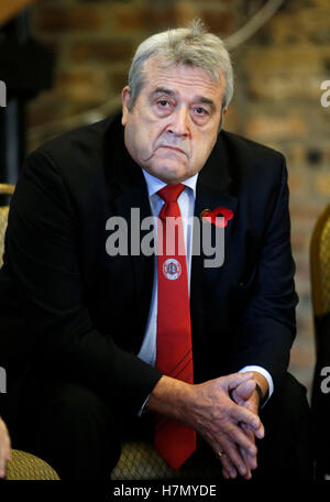 Former miner and MP for Midlothian David Hamilton at the National ...