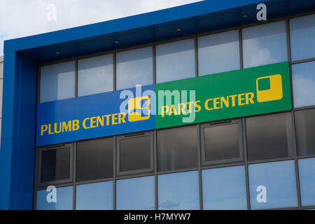 Plumb Center Parts Center trade store front Stock Photo: 125236085 - Alamy